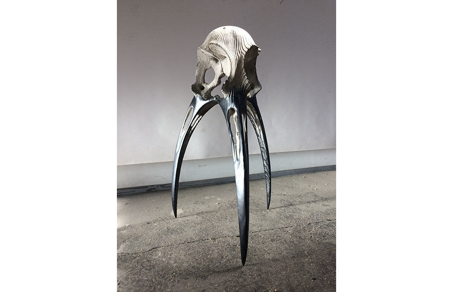 QUENTIN GAREL sculptures en bronze - Galerie L.J. | Paris