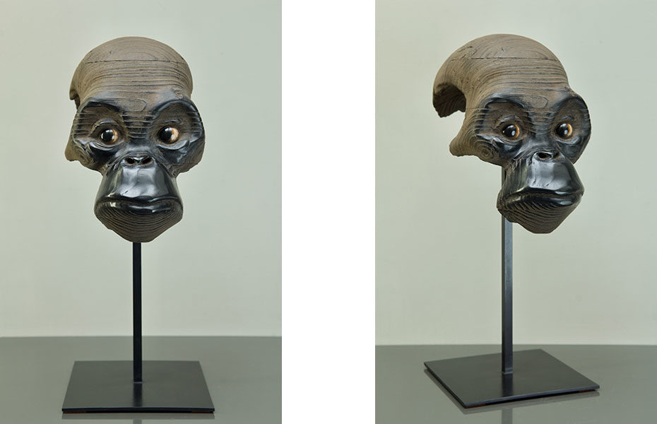 QUENTIN GAREL sculptures en bronze - Galerie L.J. | Paris