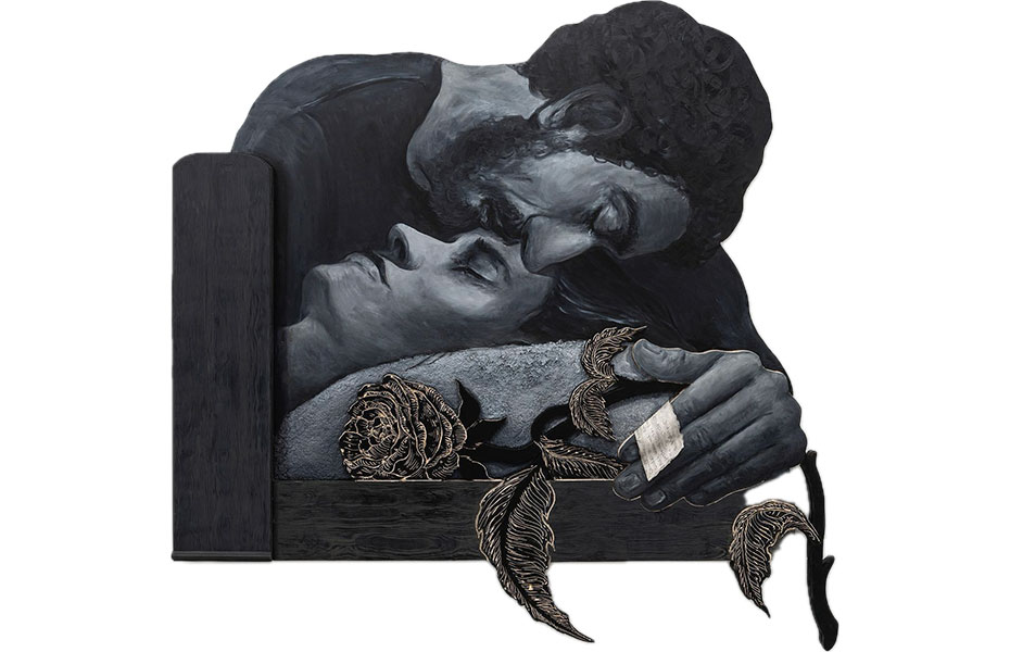 Galerie LJ | [14/03 – 25/04/25] LUJÁN PÉREZ “GRIEF EMBODIES INFINITE ...