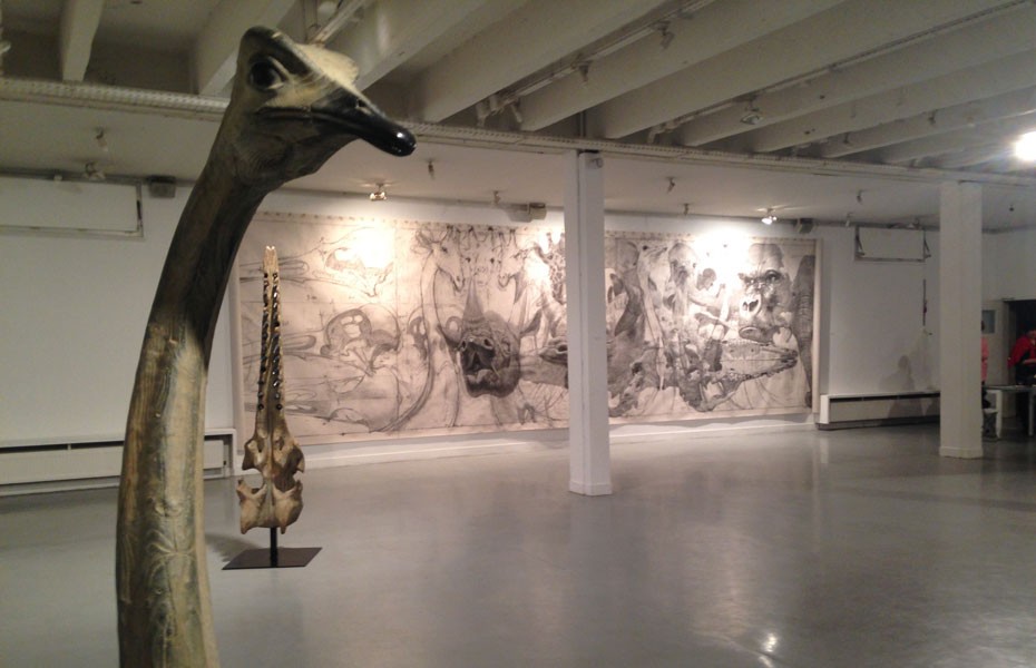 QUENTIN GAREL sculptures en bronze - Galerie L.J. | Paris