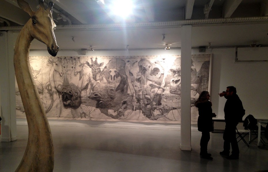 QUENTIN GAREL sculptures en bronze - Galerie L.J. | Paris