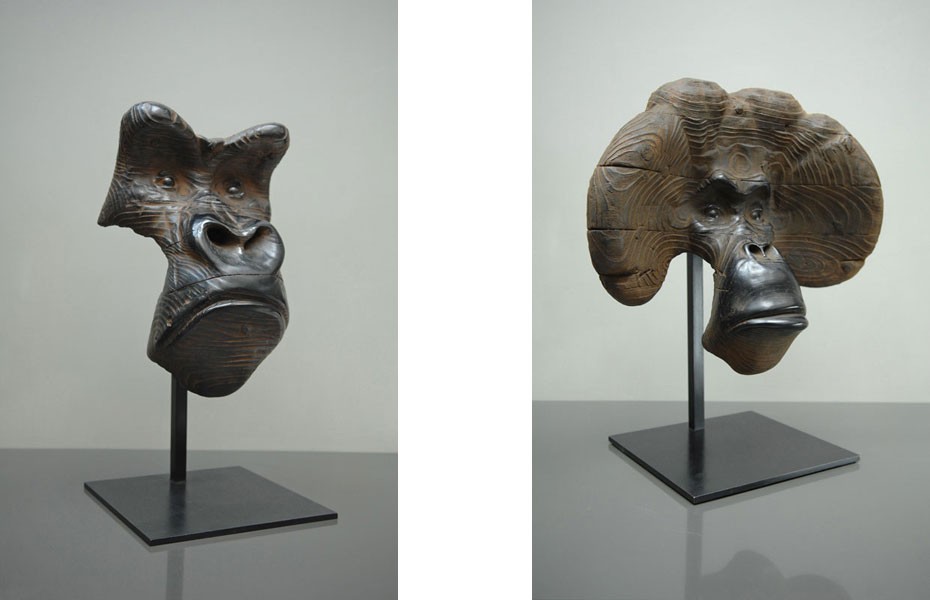QUENTIN GAREL sculptures en bronze - Galerie L.J. | Paris
