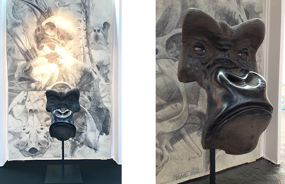 QUENTIN GAREL sculptures en bronze - Galerie L.J. | Paris