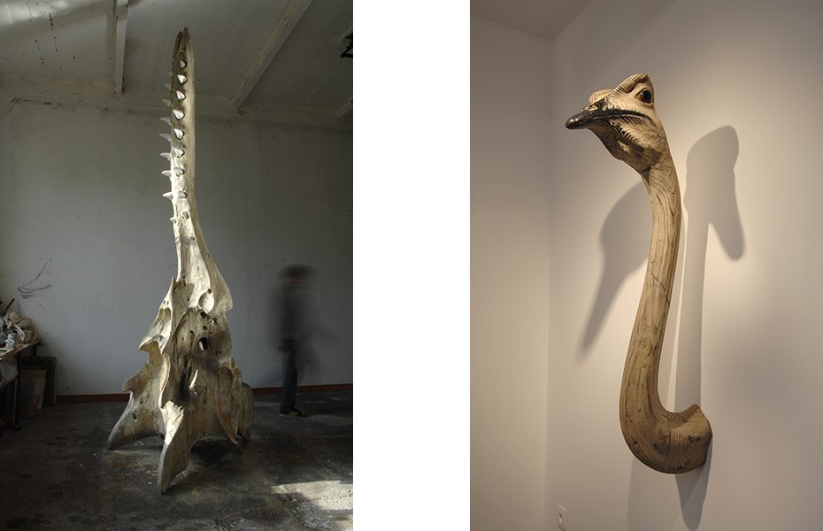 QUENTIN GAREL sculptures en bronze - Galerie L.J. | Paris